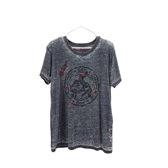 Cowgirl Tuff | Tops | Cowgirl Tuff Womens Lightweight Short Sleeves Graphic Tshirt Xl | Poshmark